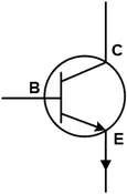 Transistornpnsymbol