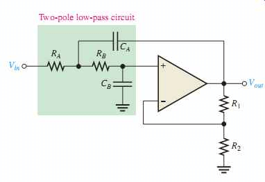Active Subwoofer Filter Circuit Diagram