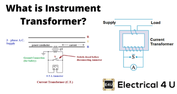 Potential Transformer Circuit Diagram