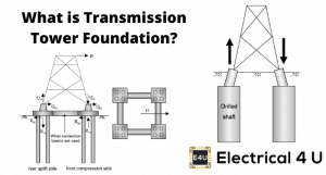 Basic Concept of Transmission Tower Foundation | Electrical4U