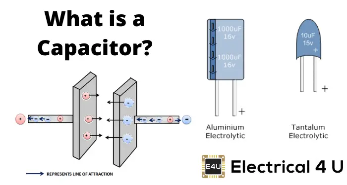 Types Of Capacitor Schematic Diagram