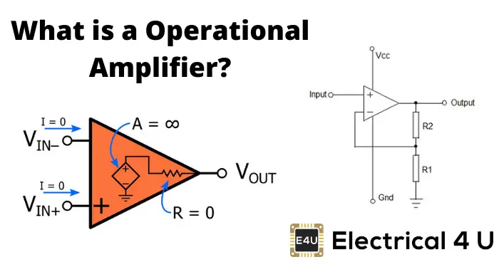 Operational Amplifier Internal Circuit Diagram