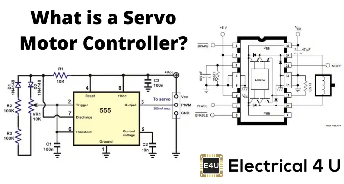 Servo Motor Schematic Diagrams Wiring Diagram Schematic