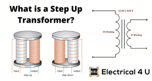 Step Up Transformer: Definition, Diagram & Working Principle | Electrical4U