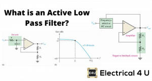 Active Low Pass Filter: Design and Applications | Electrical4U