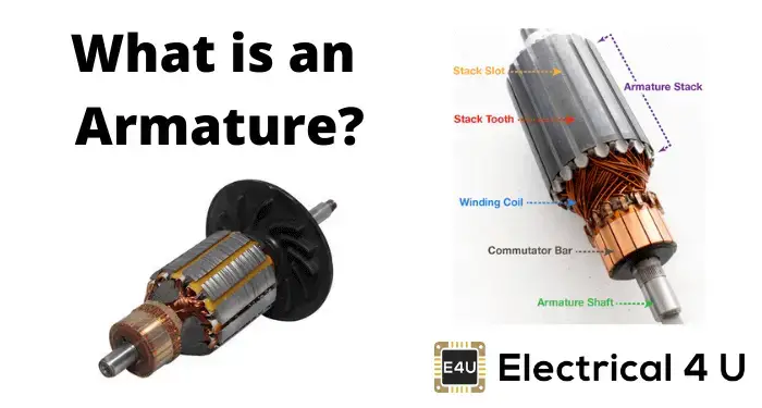 What is an Armature? (In An Electric Motor & Generator) | Electrical4U ...