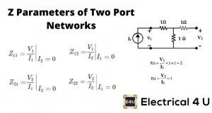 Z Parameters: What They Are & How To Find Them in Two Port Networks ...